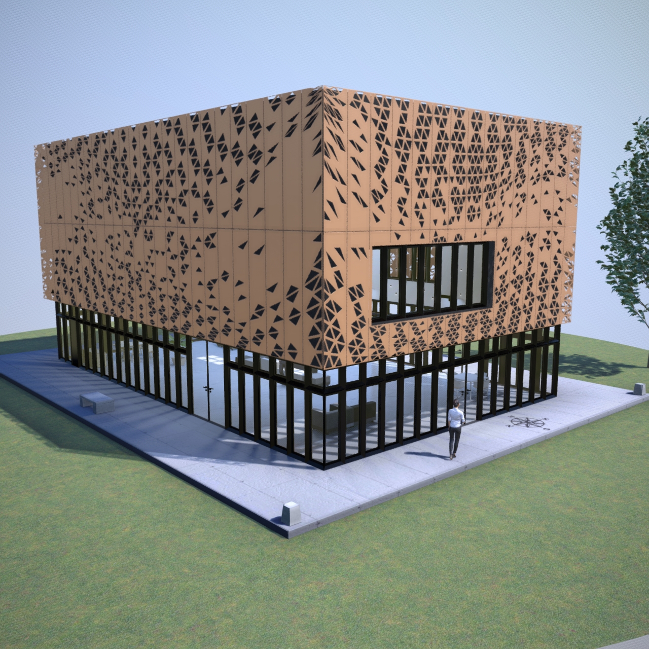 MPT10101 - GENEMO | Façade Dampere